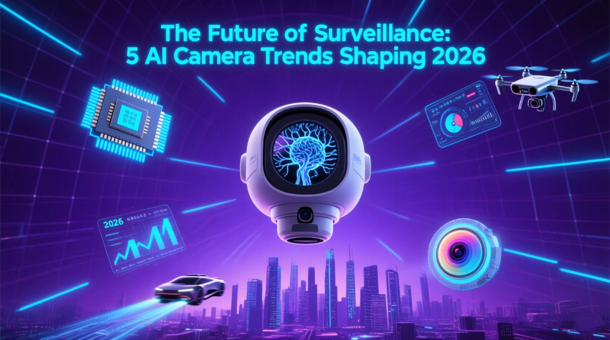 The Future of Surveillance: 5 AI Camera Trends Shaping 2026 – HoweYi